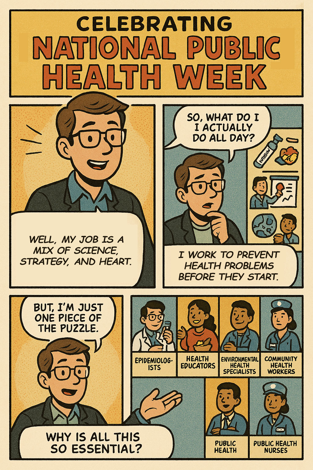 Celebrating 30 Years of Public Health Week—And the Everyday Heroes ...